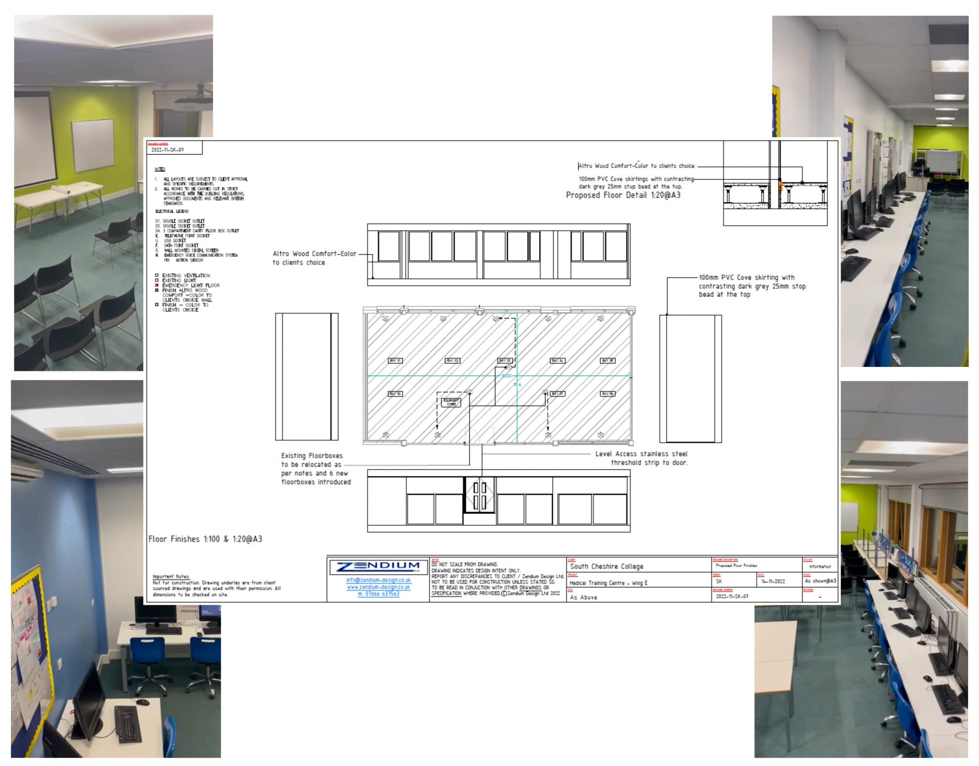 Cheshire College South & West - Crewe Campus » Zendium Design